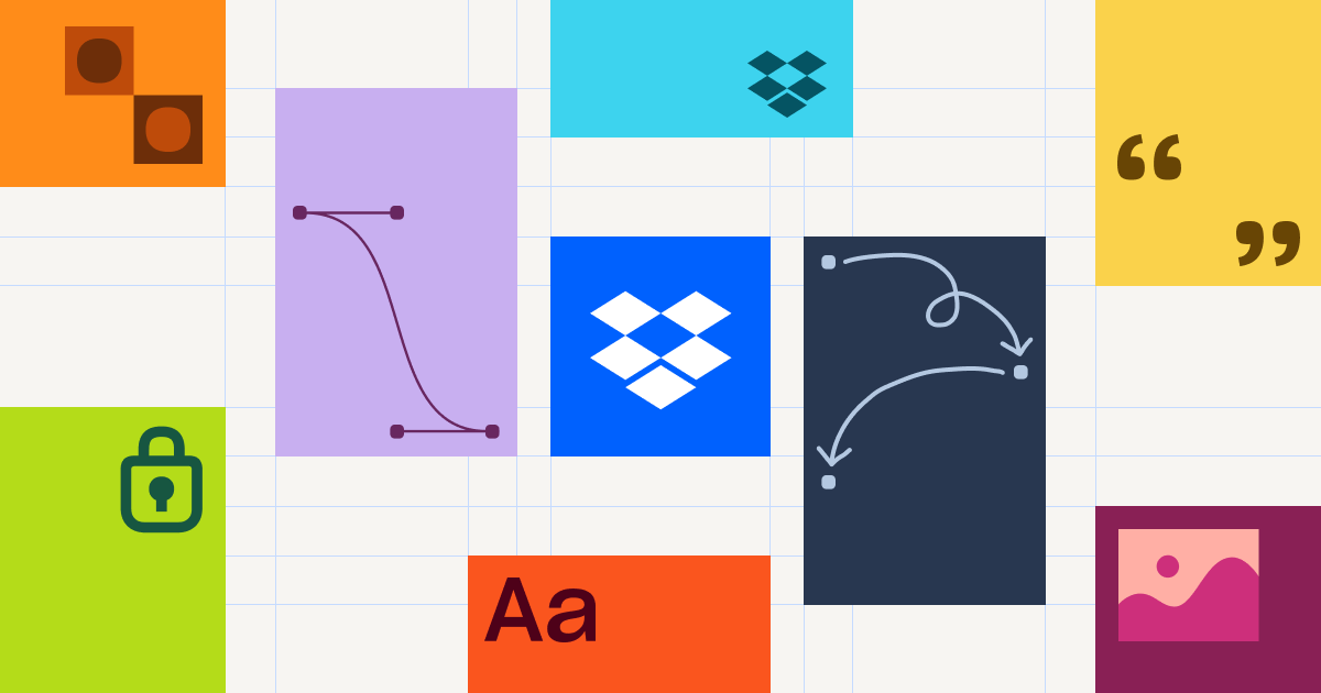 Dropbox Brand Guidelines — SEESAW