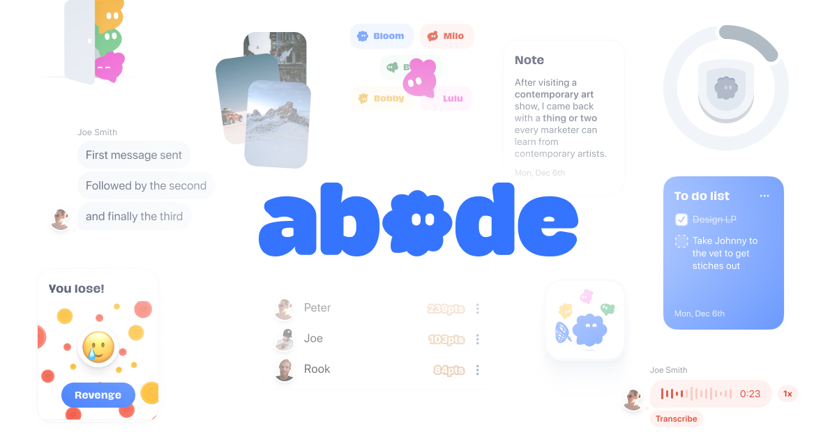 Abode — SEESAW
