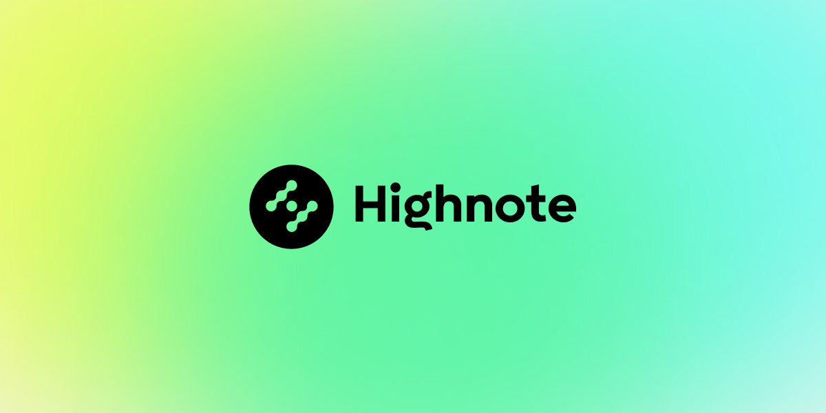 Highnote — SEESAW