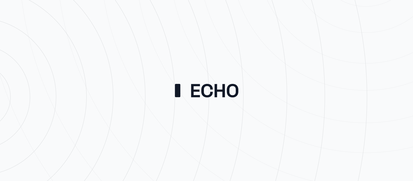 Echo — SEESAW