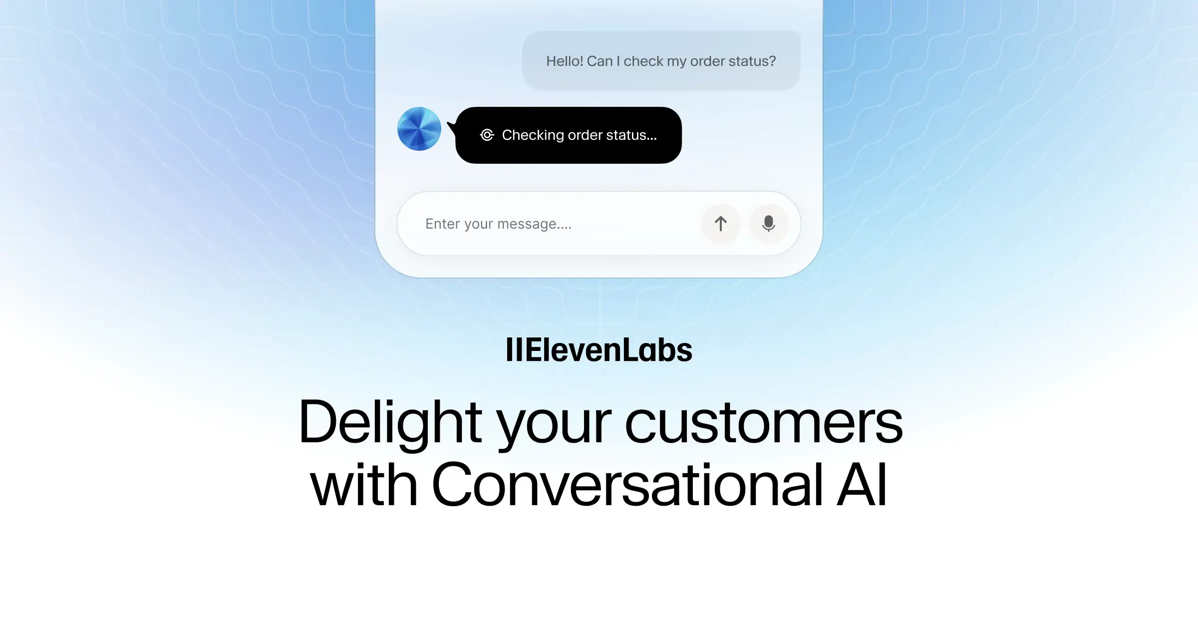 Conversational AI by ElevenLabs — SEESAW