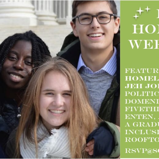 Secretary of Homeland Security Jeh Johnson, Amb. George Moose head ...