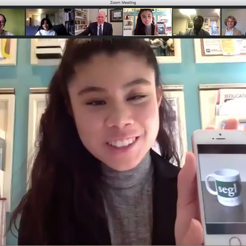 Family/Homecoming 2020: a virtual (and actual) success! | SEGL