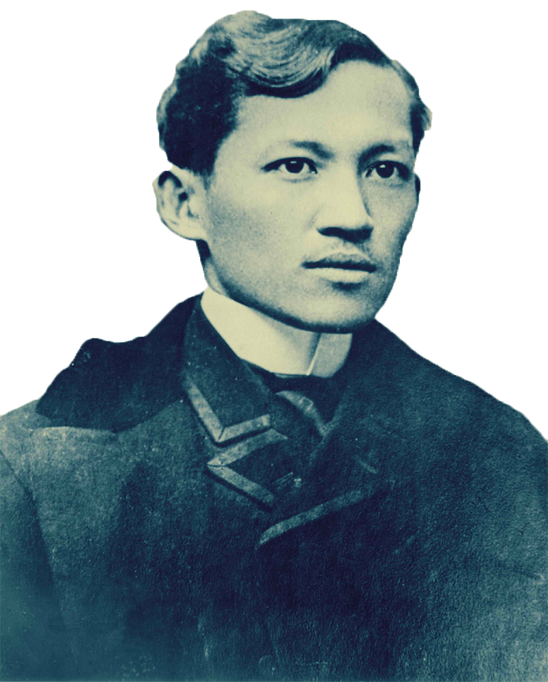 Jose Rizal Desenhando O Corpo Inteiro