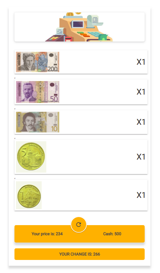 GitHub - SekeNikola/Cash-Register-with-Vanilla-JS: Cash Register ...