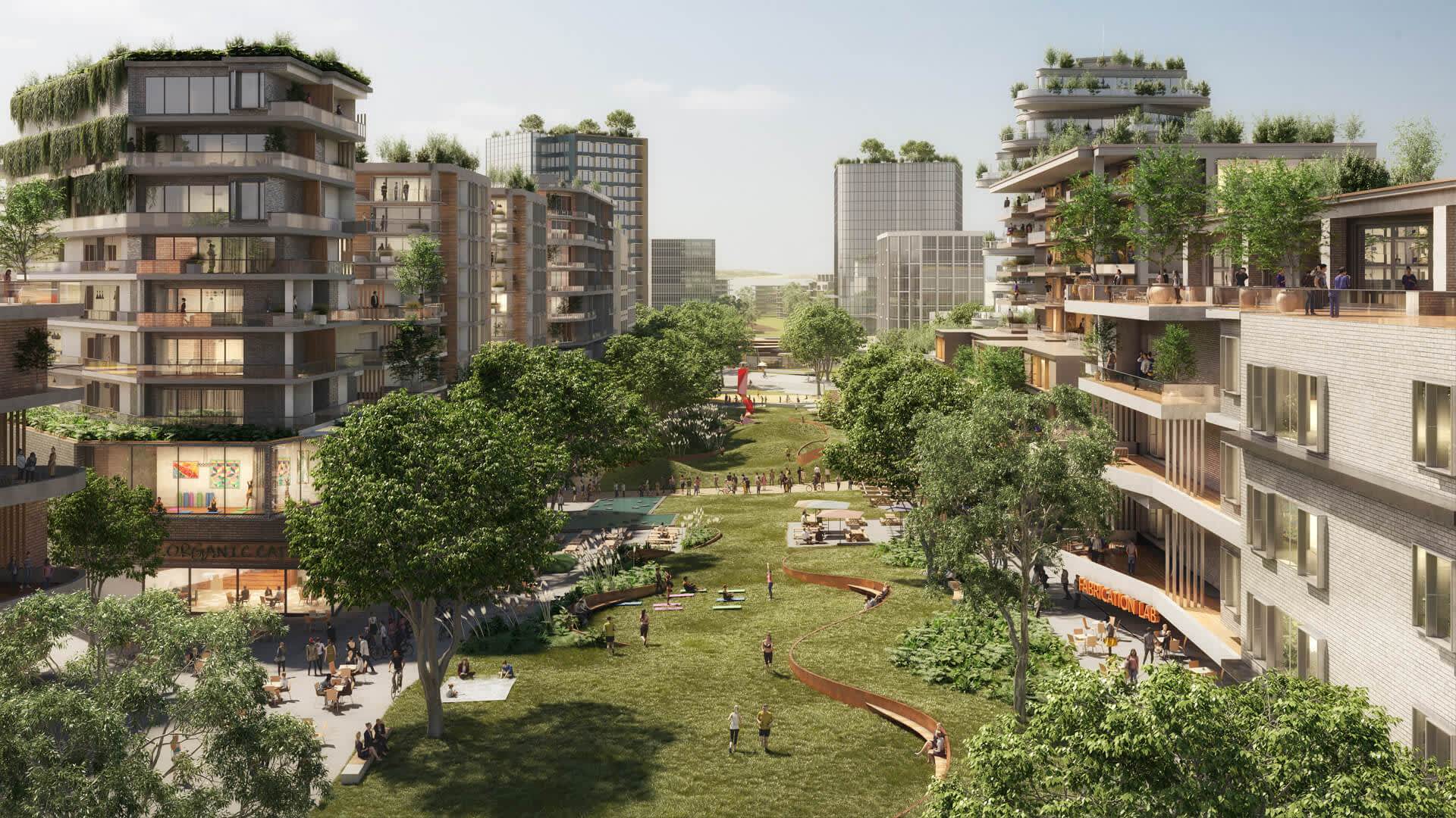 Ripley Town Centre | Sekisui House Australia