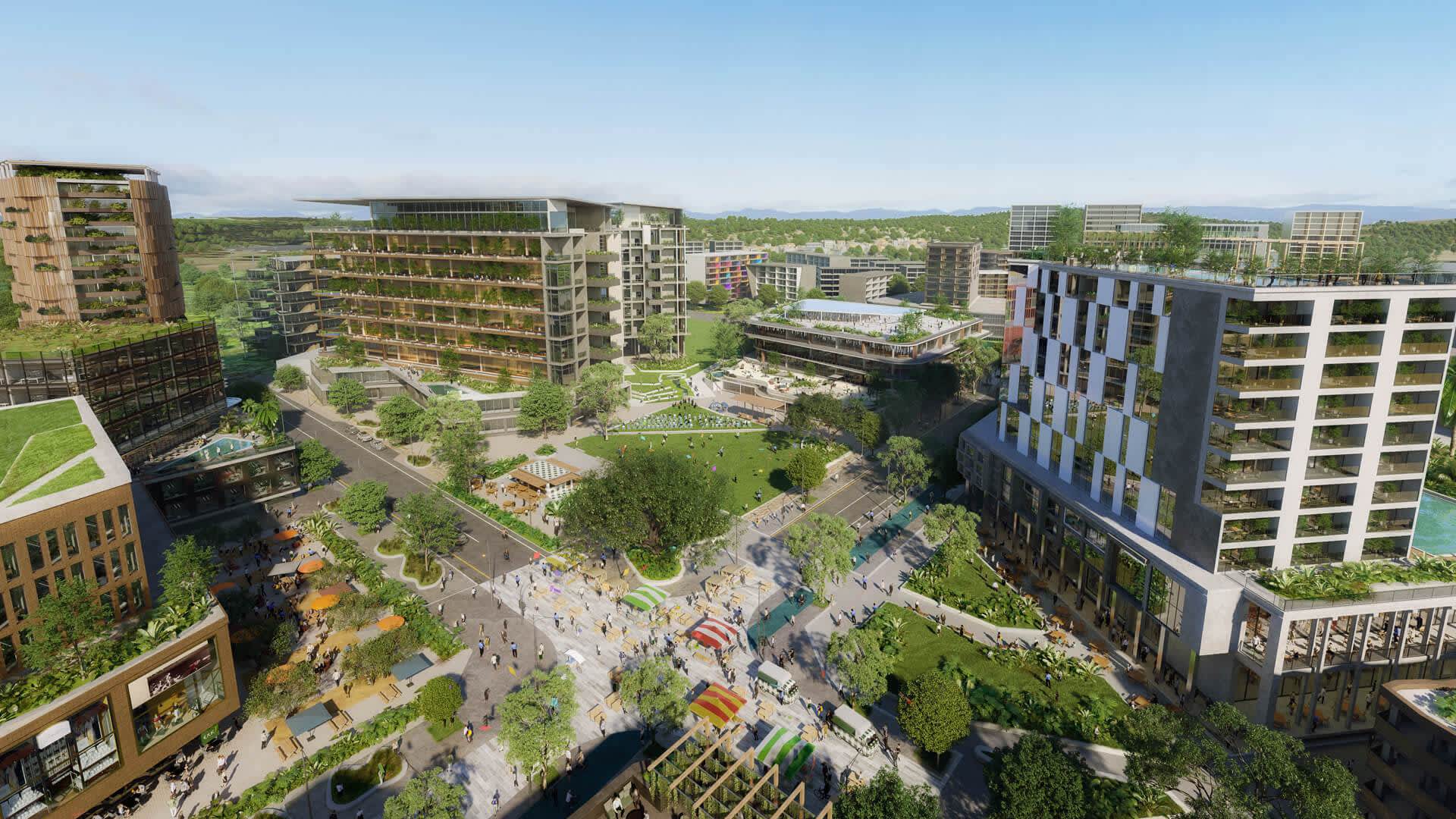 Ripley Town Centre | Sekisui House Australia