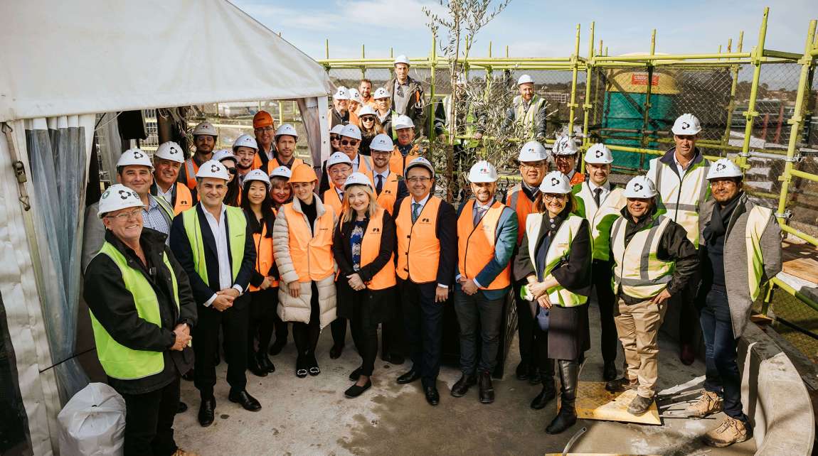 All aboard the brand-new Norwest metro | Sekisui House Australia
