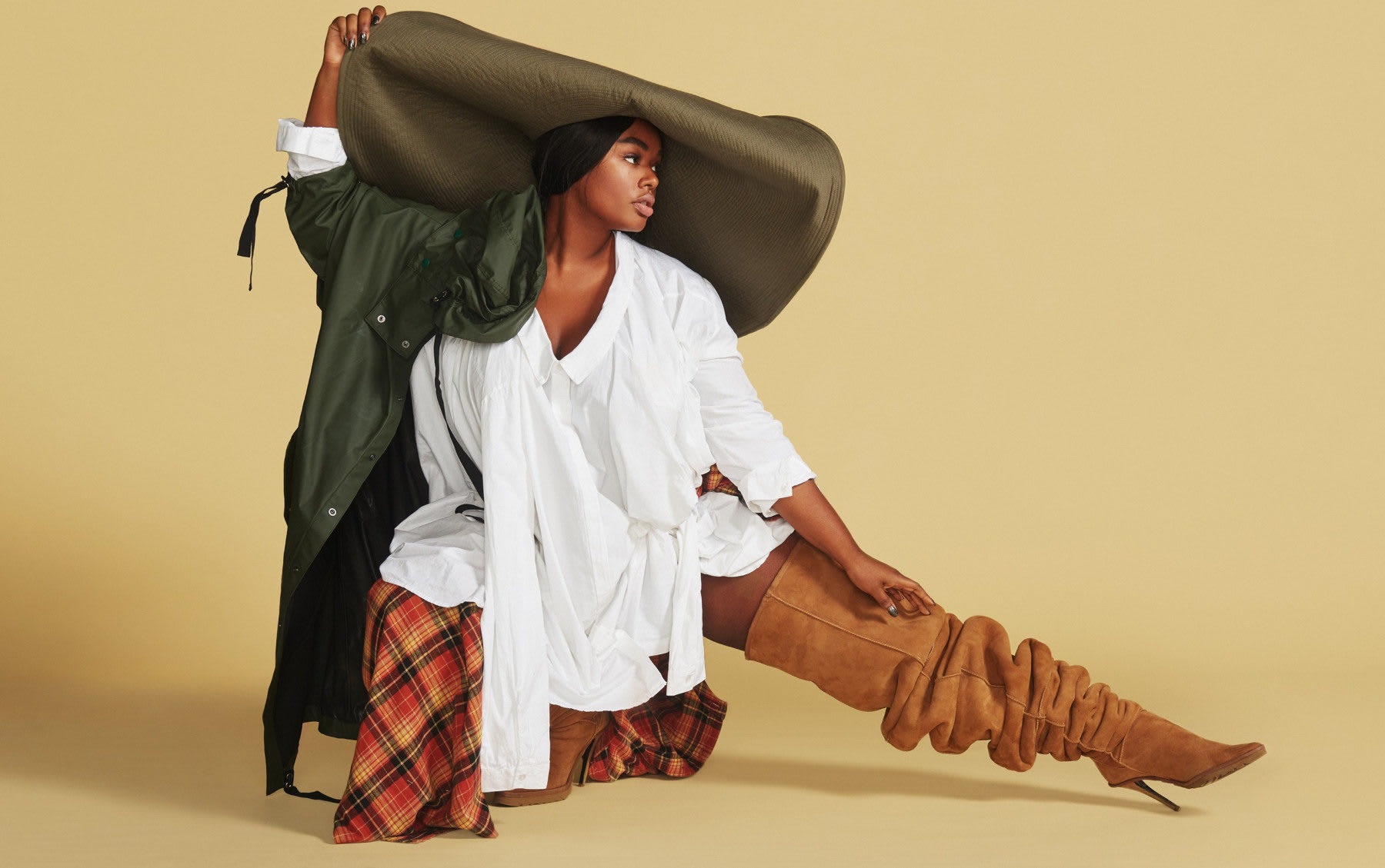 Curve | Women | Select Model Atlanta | Select Model Management