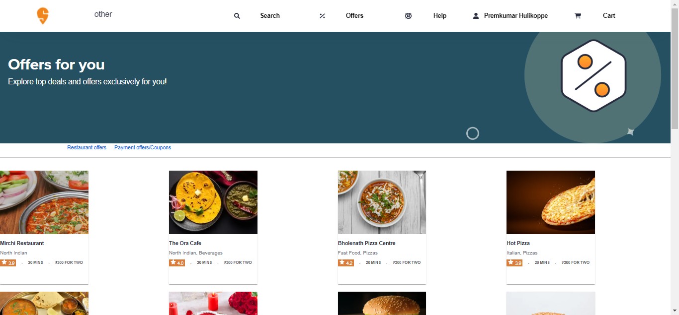 GitHub - h1t3ndr4/Swiggy-Clone: This is a Swiggy clone built with React JS. Swiggy is an Indian ...