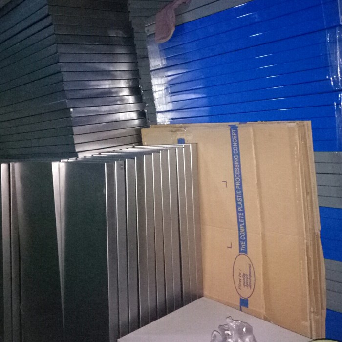 Jual Rak Besi Plat Hambalan Atau Selving 40x100cm (Kode 008)) di Seller ...