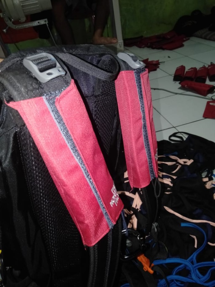 Jual Shoulder Pad Tas Carrier Adjustable - Bantalan Bahu Tas - Padding ...