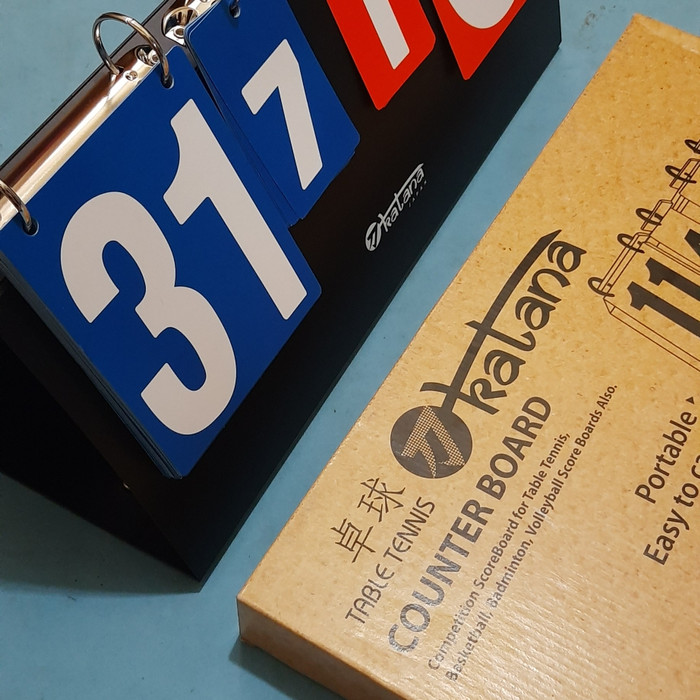 Jual SCORE BOARD KATANA ORIGINAL MURAH PAPAN SCORE ANGKA (Kode 010)) di ...
