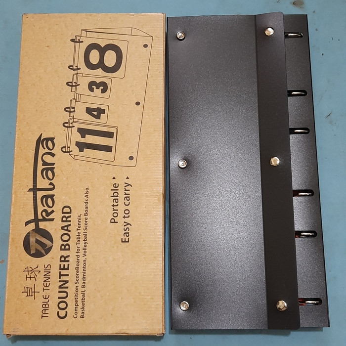 Jual SCORE BOARD KATANA ORIGINAL MURAH PAPAN SCORE ANGKA (Kode 010)) di ...