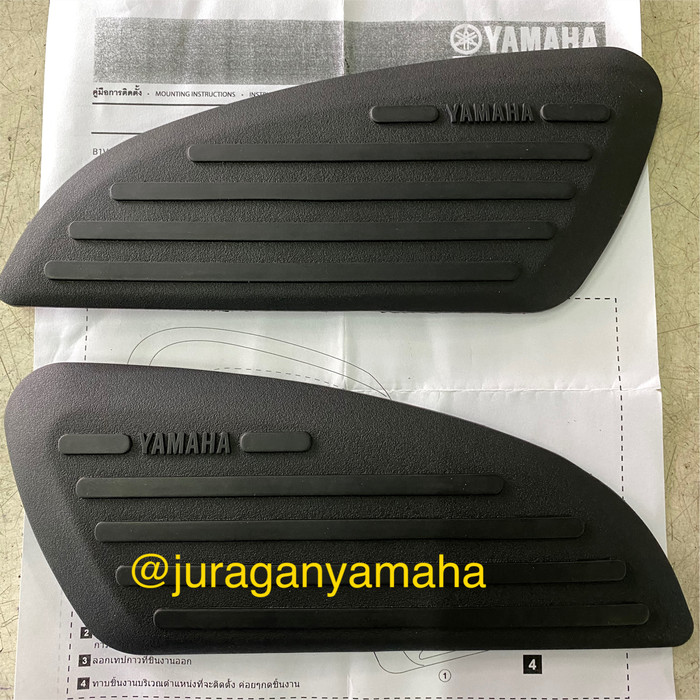 Jual Knee Pad XSR155 - Cover Tank Yamaha XSR 155 (Kode 002)) di Seller ...