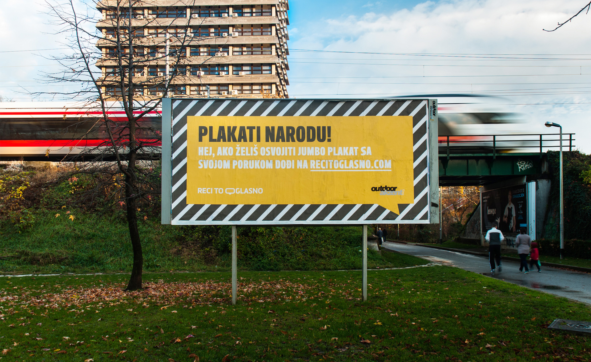 How the “Say it out loud” campaign integrated online and offline