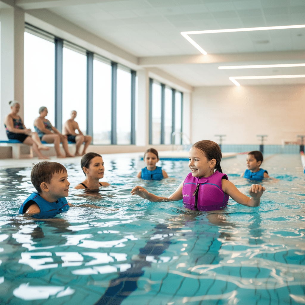 How Deep Water Builds Real Confidence in Young Swimmers - Señor Swim