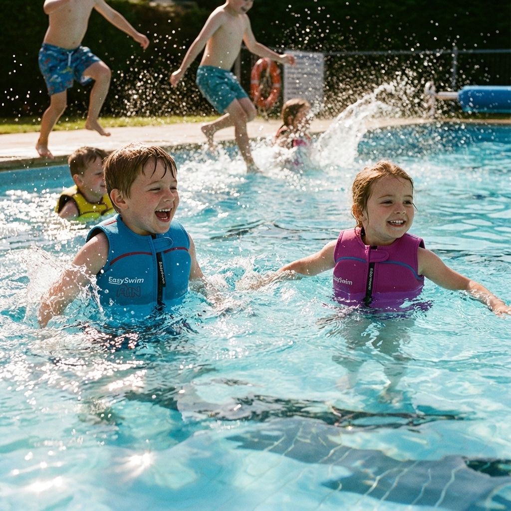How Playful Water Games Build Real Swimming Confidence - Señor Swim