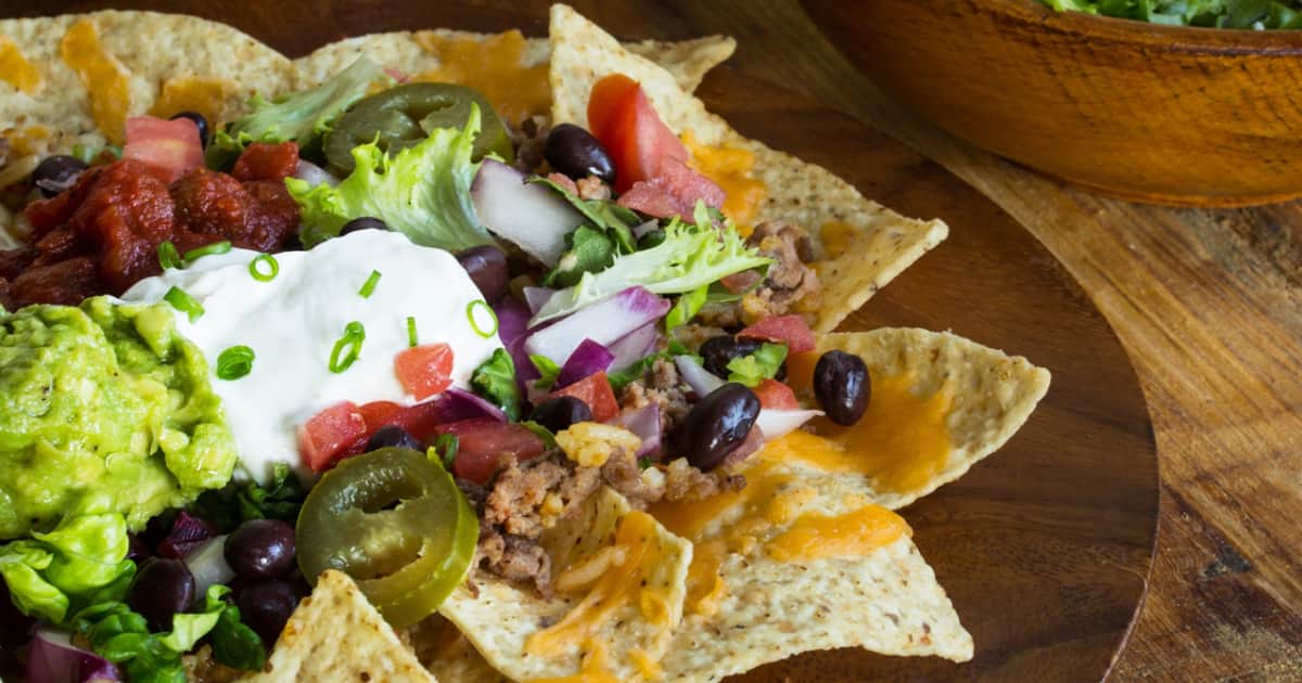 Recette de nachos iberico | Zeste