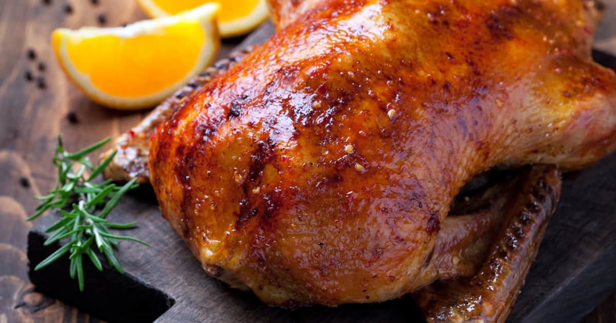 Poulet grillé à l'américaine | Zeste