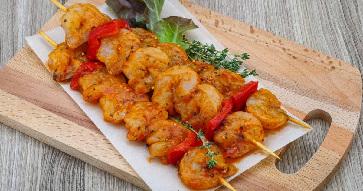 Recette de crevettes grillées à l'orientale au bbq | Zeste