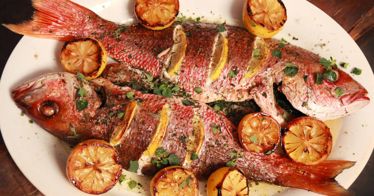 Recette: Poissons grillés style romain | Glouton