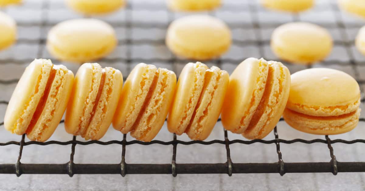 Recette de macarons français | Zeste