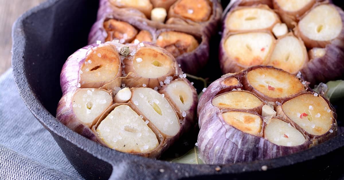 Recette d'ail confit | Zeste