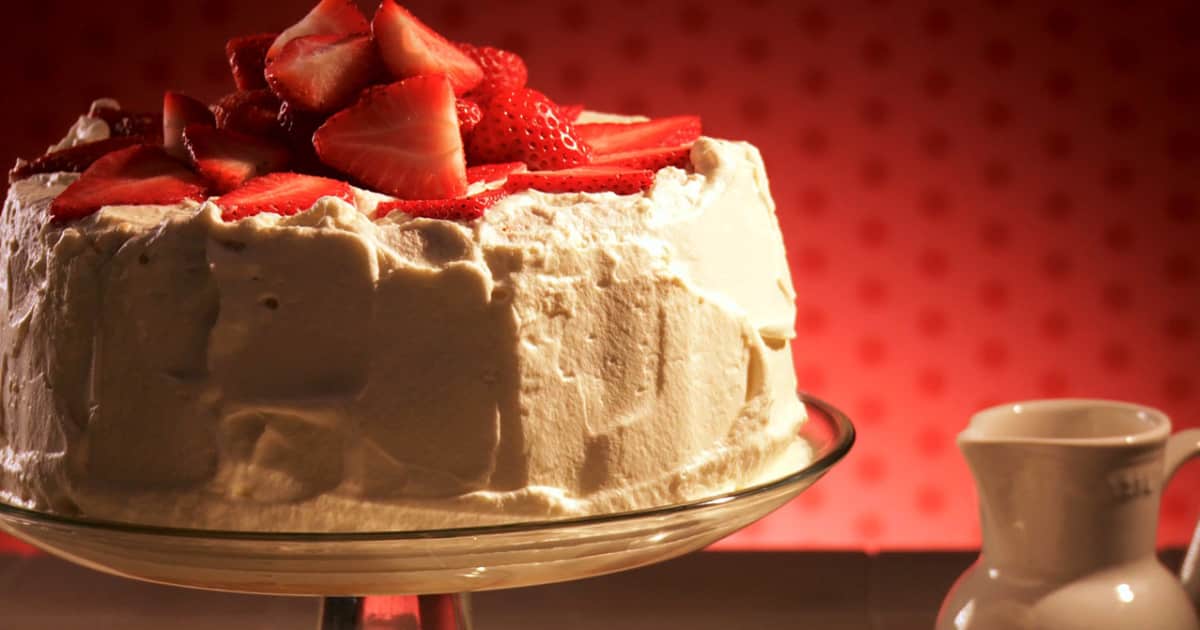 Génoise aux fraises | Zeste