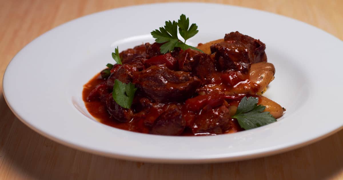 Ragoût de bison aux épices | Zeste