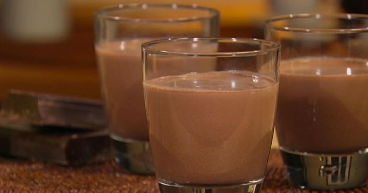 Lait au chocolat maison | Zeste
