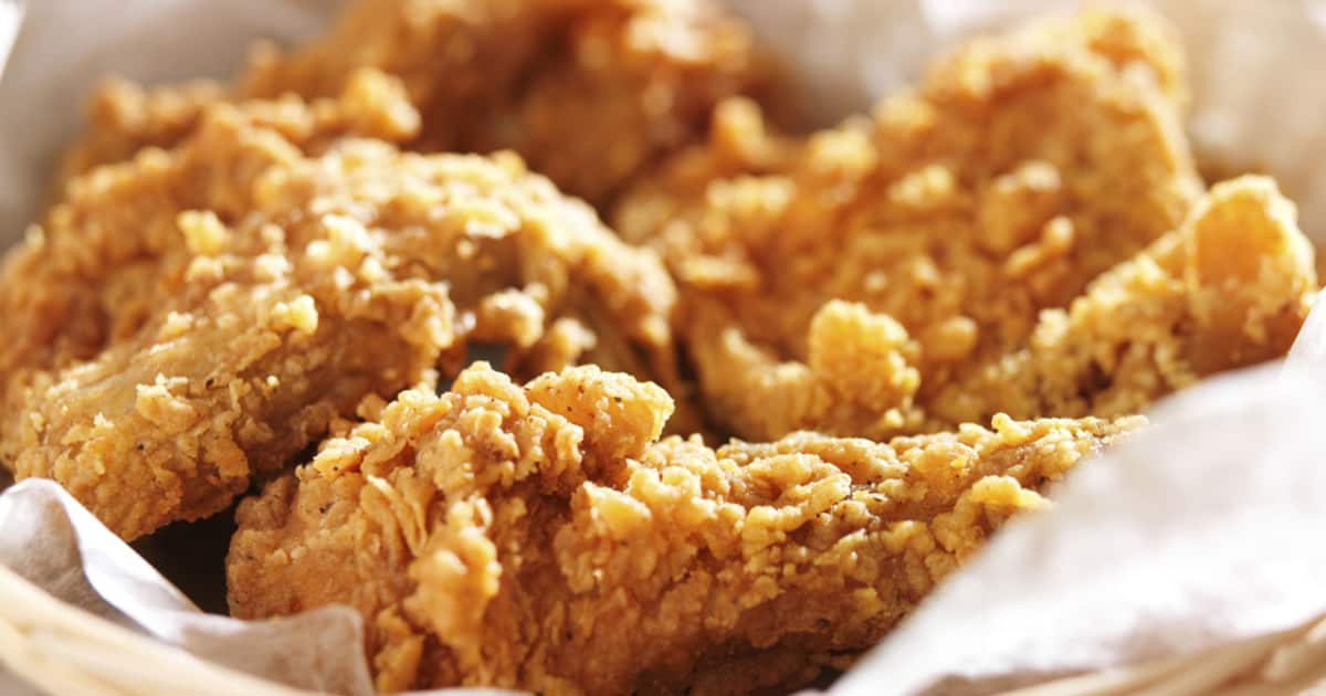 Filets de poulet croustillants | Zeste Filets de poulet croustillants | Zeste