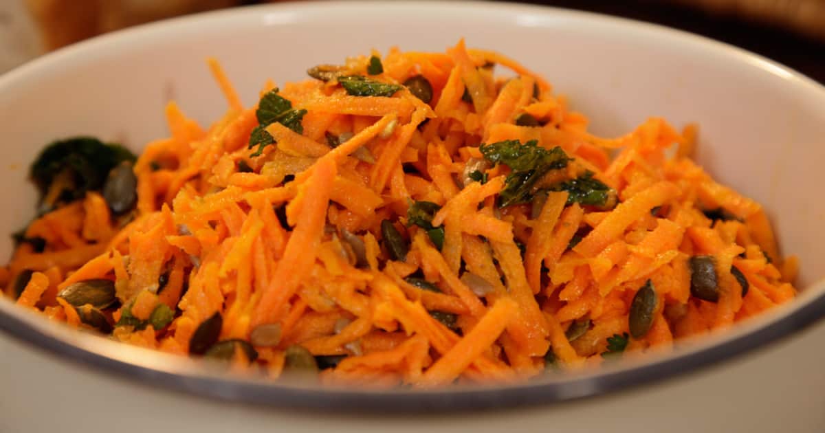 Salade de carottes au cumin et à l'orange | Zeste