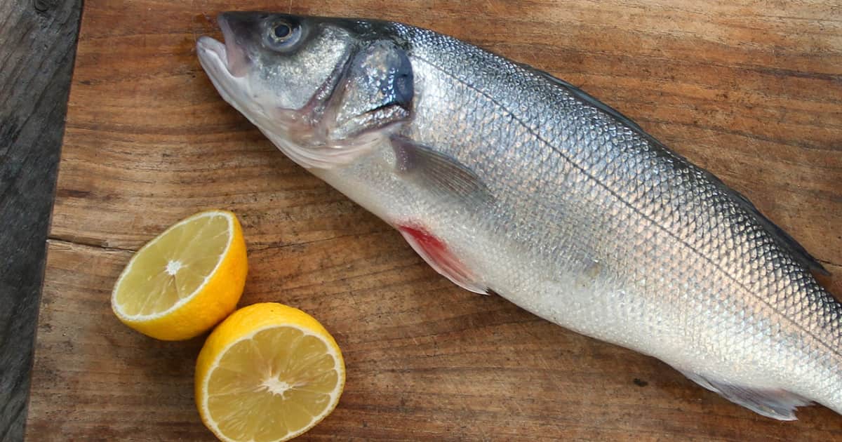 Bar entier grillé | Zeste