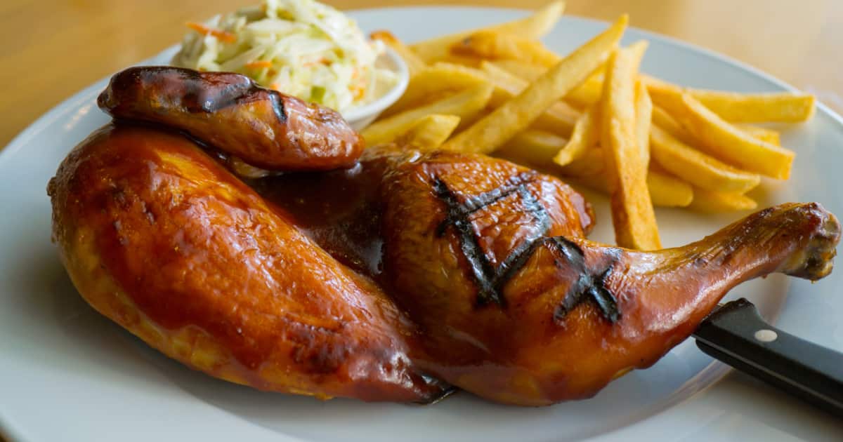 Poulet boucane | Foodlavie