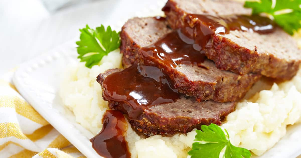 Pain de viande italien | Zeste