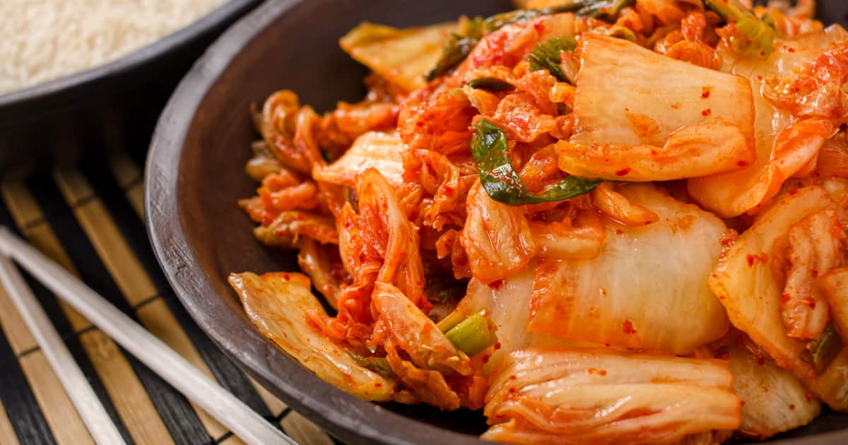 Kimchi de bok choy | Zeste