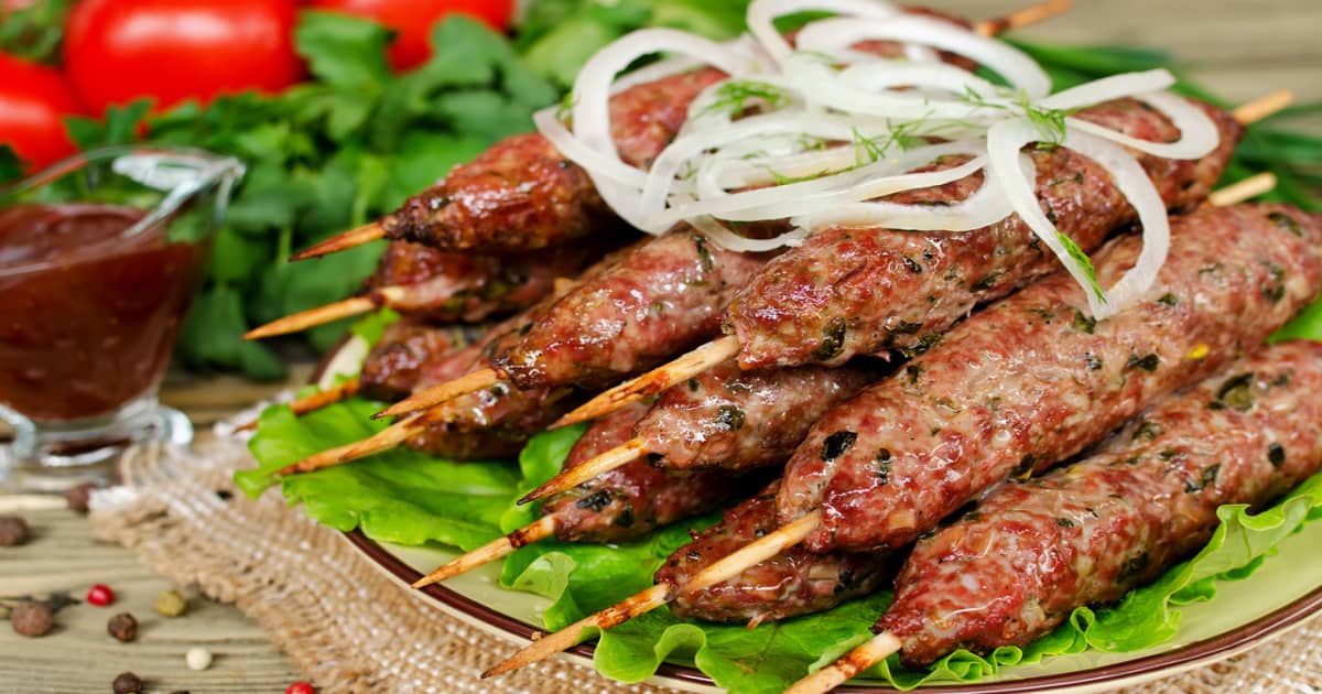 TOP : 10 recettes de kebabs pour le BBQ | Zeste