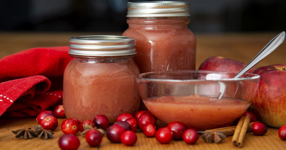 Compote de pommes maison | Zeste