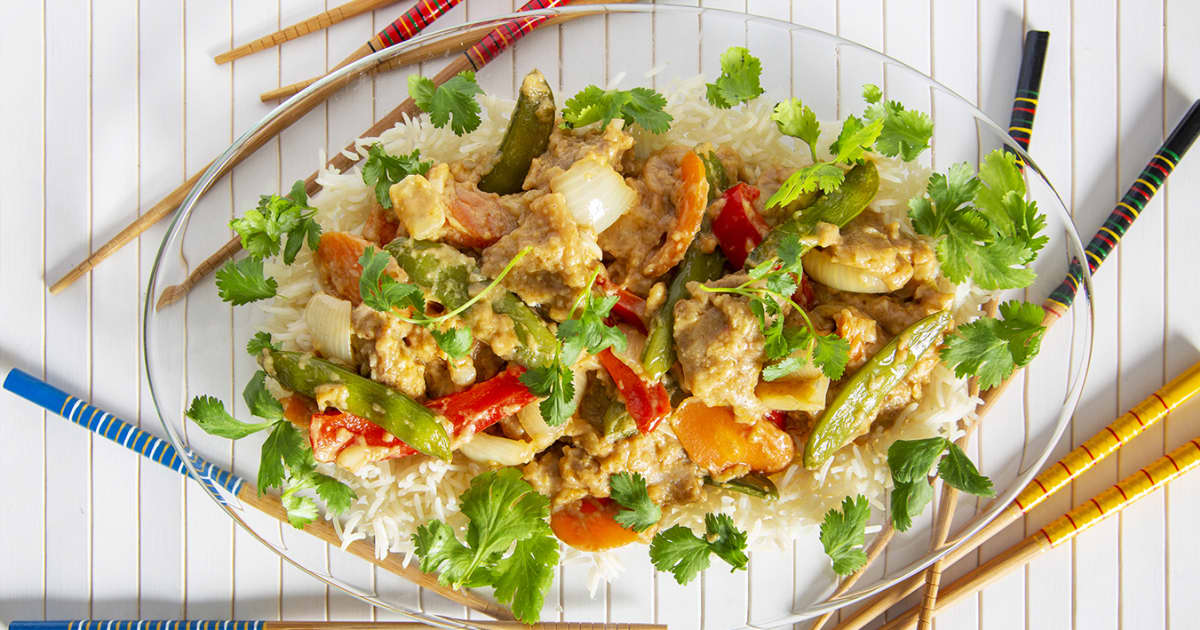 Sauté de poulet aux arachides | Zeste