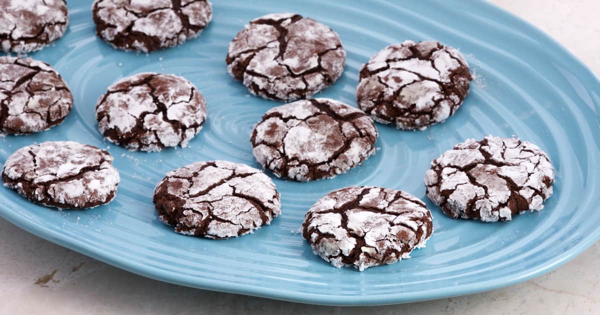 Recette de biscuits au chocolat sans farine | Zeste