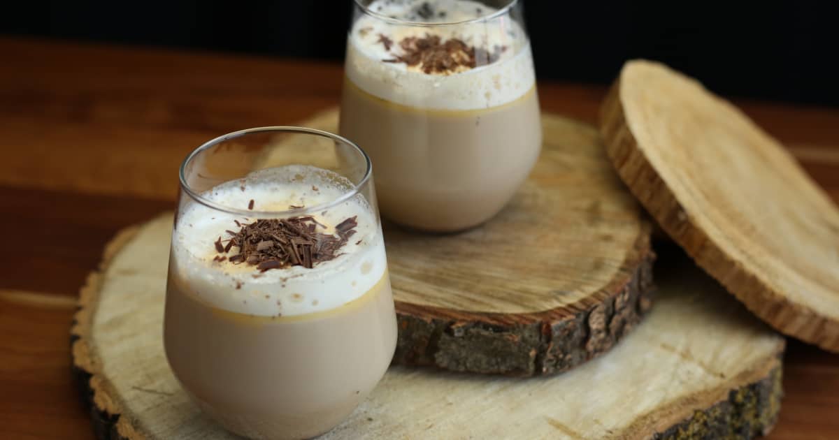 Café latté automnal | Zeste