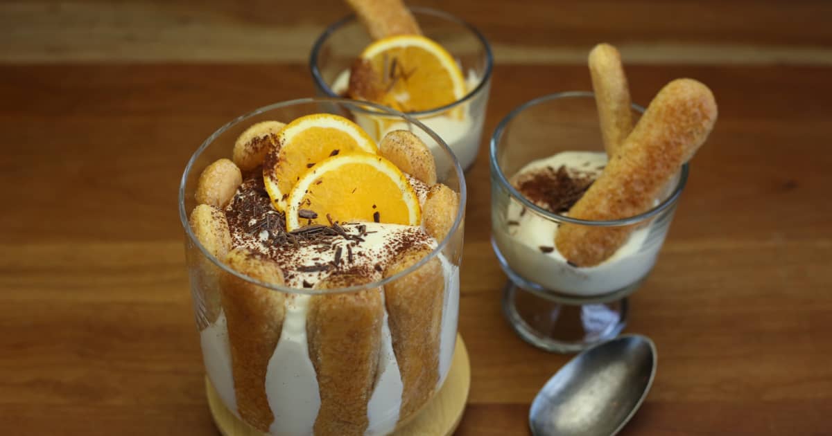 Verrine de tiramisu | Zeste
