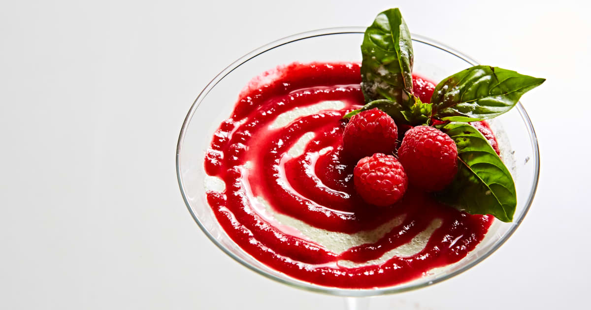 Recette de coulis de framboises | Zeste