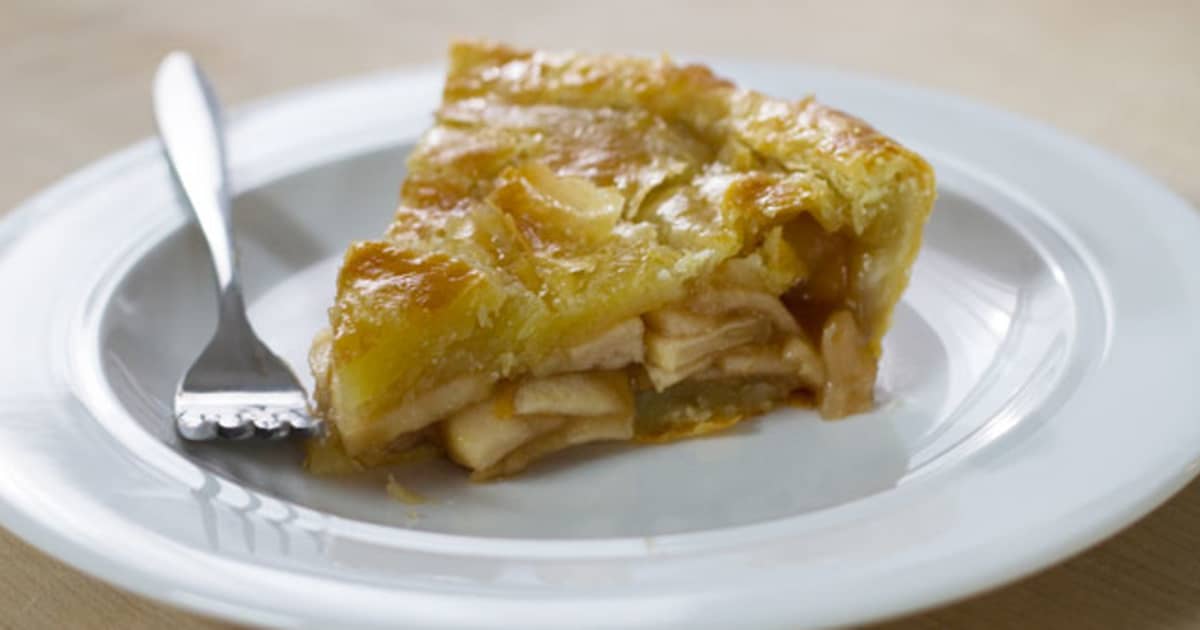 Tarte aux pommes et au sirop d'érable | Zeste