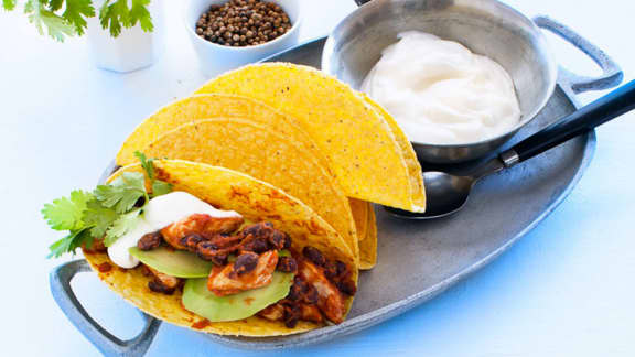 Recettes de tacos maison | Zeste