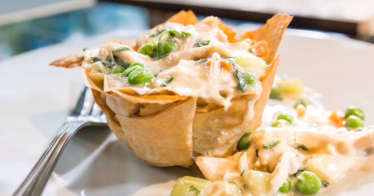 Recette: Vol-au-vent en pâte phyllo | Glouton