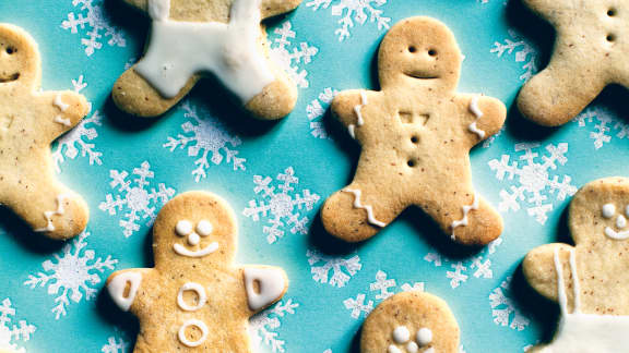 Recette Biscuit De Noel Rapide