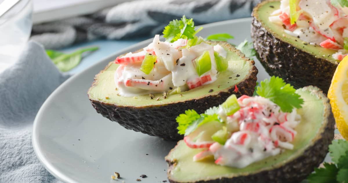 Salade de goberge | Zeste