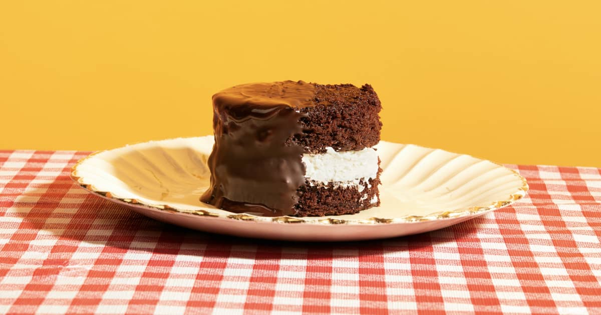 Gâteau hommage aux joe louis | Zeste